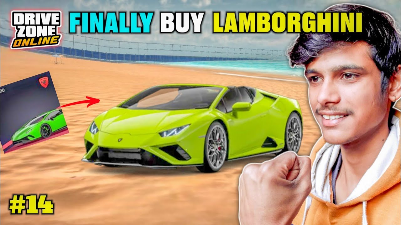 The Biggest Trade In Drive Zone Online History For Lamborghini - YouTube