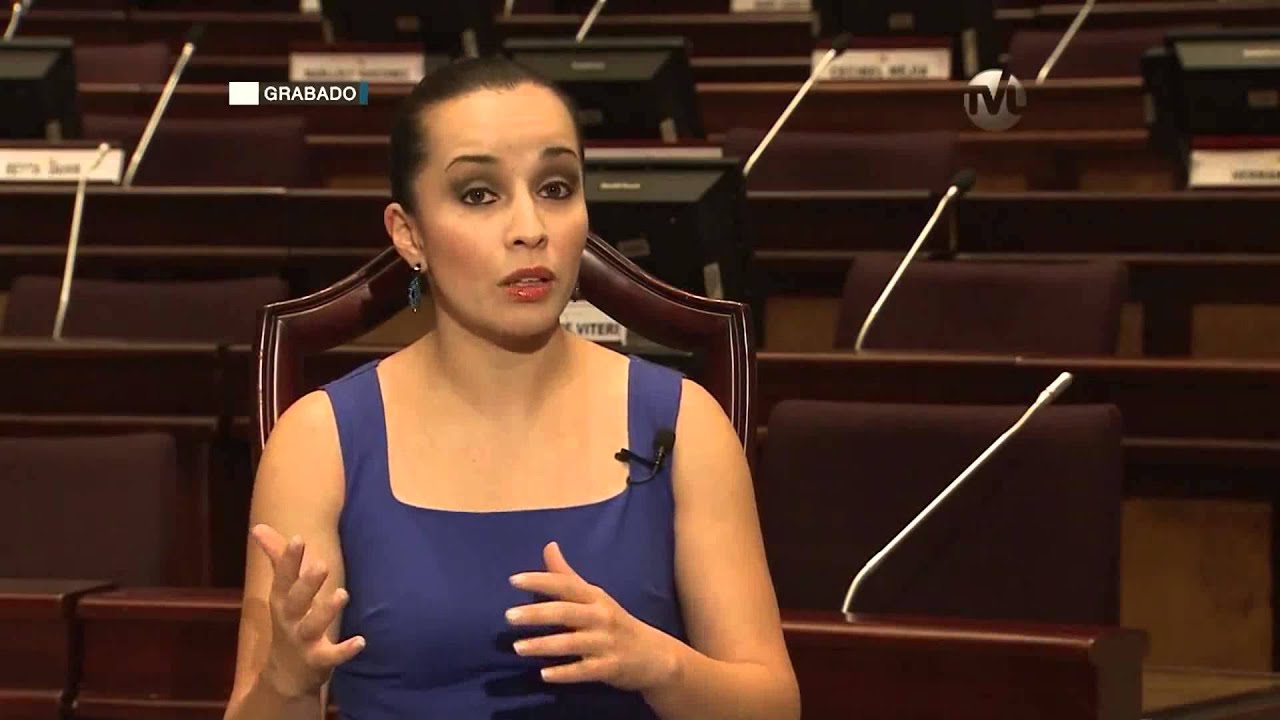 Verónica Arias, Entrevista Noticiero Nuestra Asamblea, 03 de junio de ...