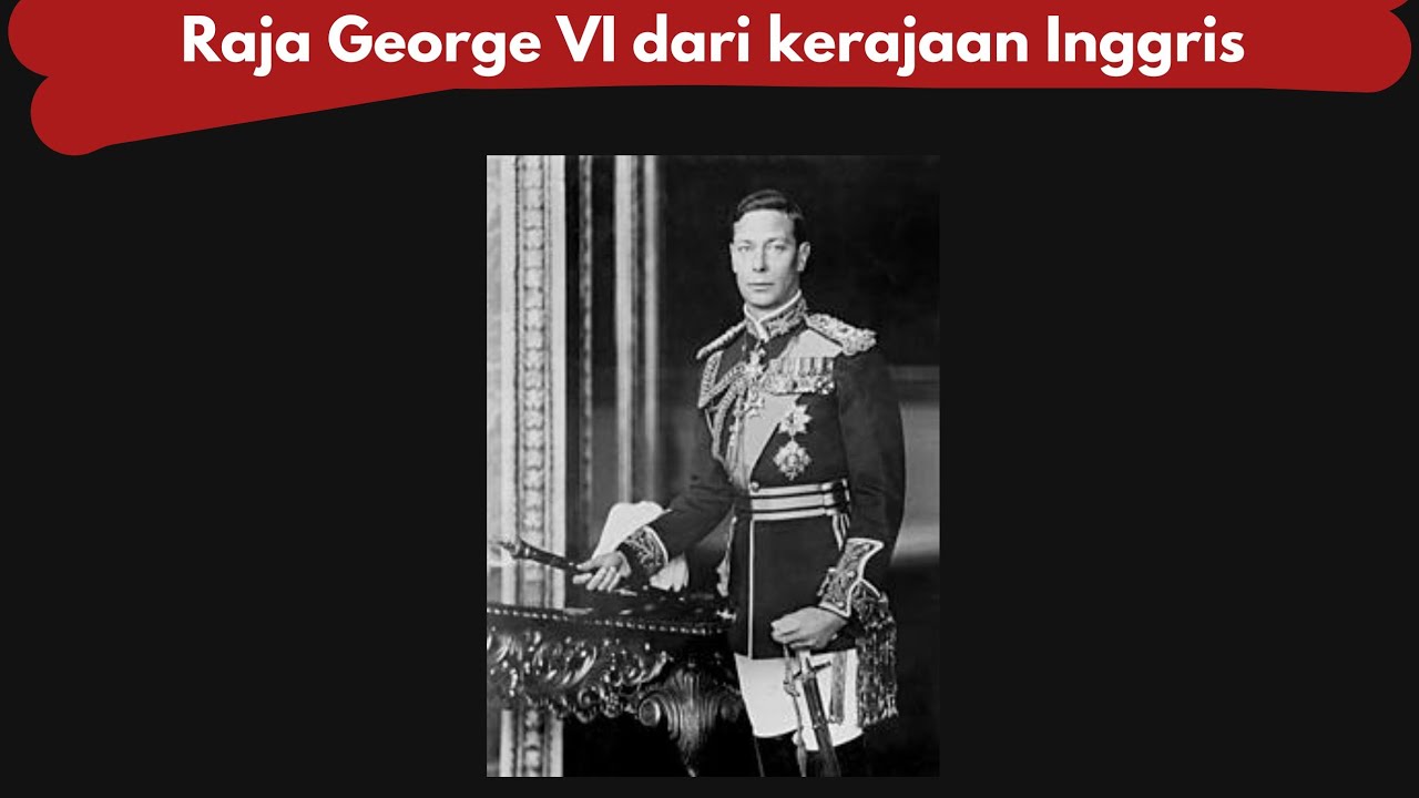 Raja Inggris yang gagap berhasil memimpin Inggris di saat perang dunia ...