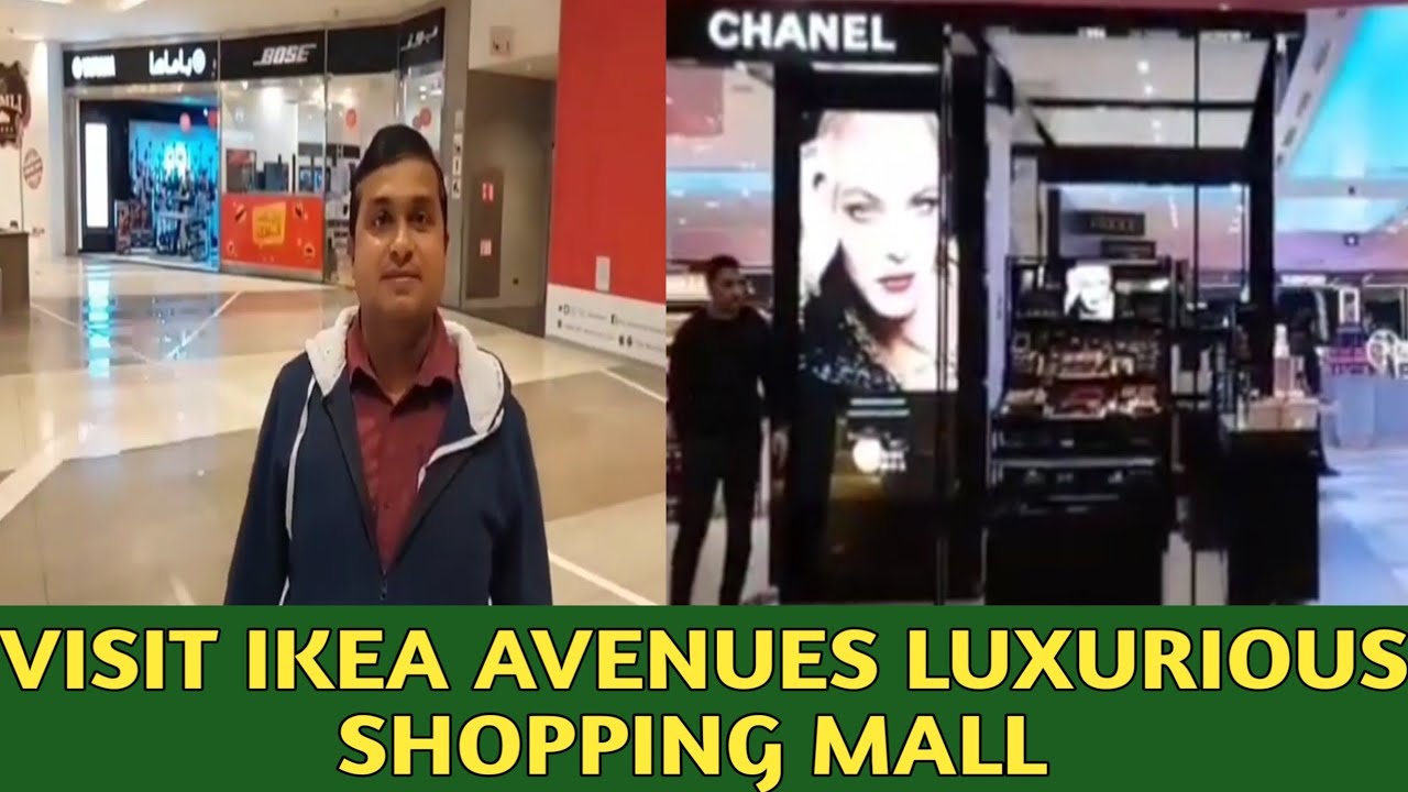 Visit IKEA Avenues Luxurious Shopping Mall Kuwait Al Rai || Kuwait IKEA ...