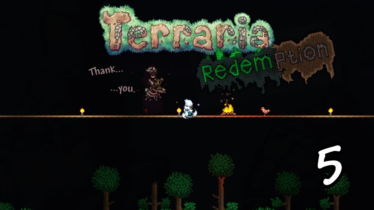 Terraria [Mod of Redemption] Let's Play Episode 5: The Keeper and Her ...