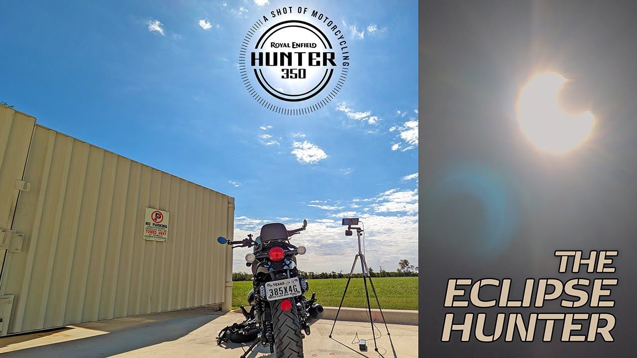 ROADTRIP // Eclipse Hunter 350 - Chasing the Annular Solar Eclipse in ...