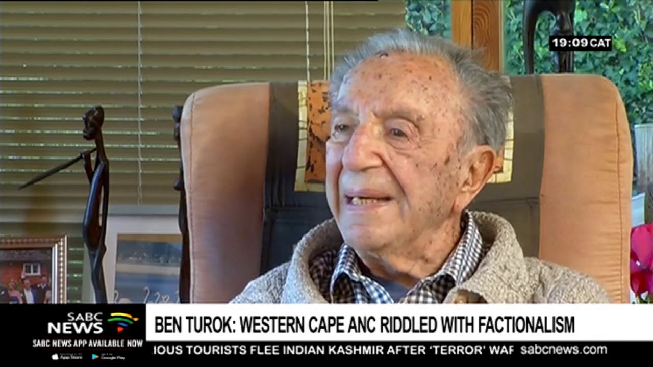 ANC WC still suffering from factional battles: Ben Turok - YouTube