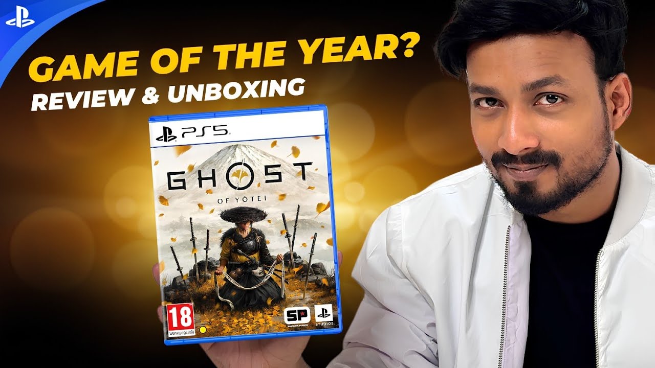PS5 Ghost of Yotei Disc Unboxing & Review | Best Samurai Game Yet ...