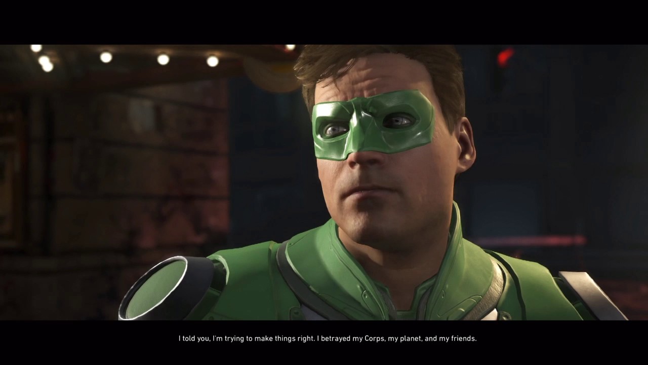 You Were Holding Back, Weren't You? (Halbarry pt. 1)- Injustice 2 - YouTube