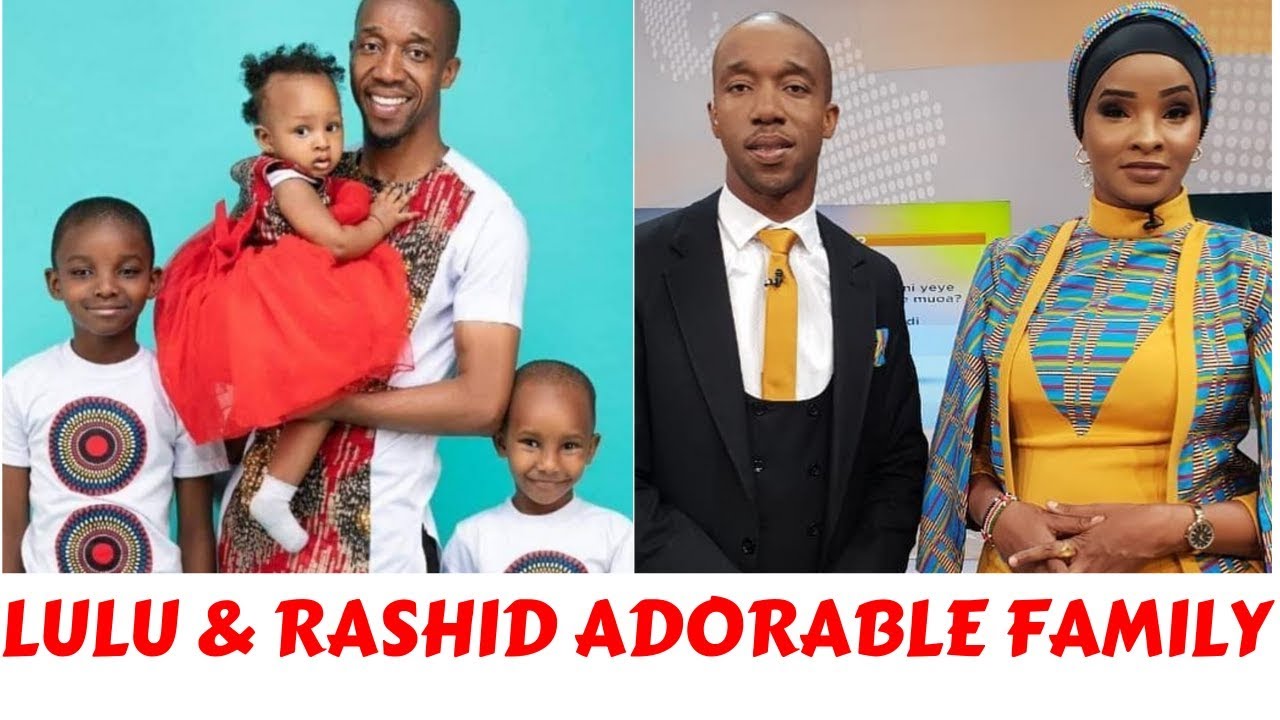 NEVER SEEN BEFORE Adorable Photos of Lulu Hassan and Rashid Abdalla ...