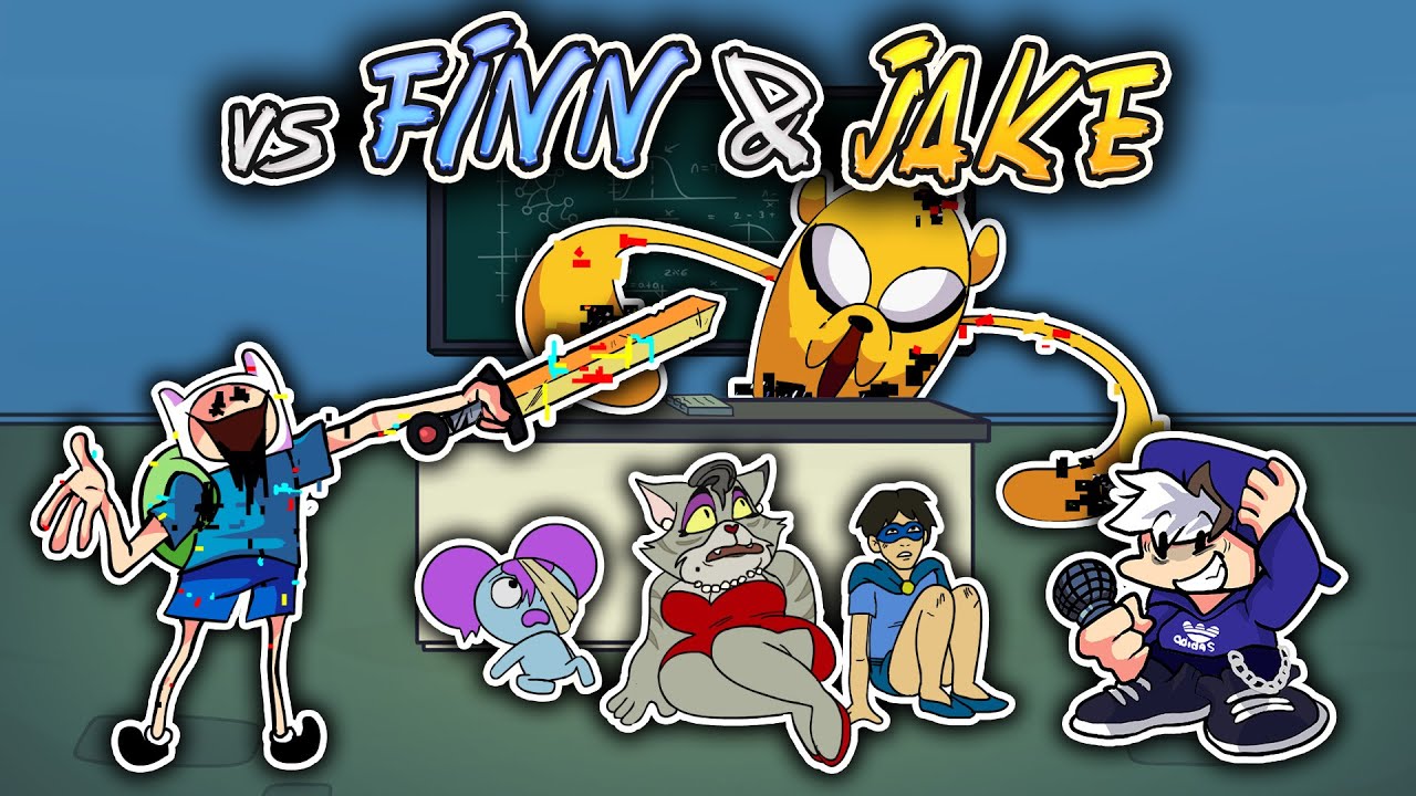 VUELVE CARTOON NETWORK EN VERSIÓN PIBBY / Friday Night Funkin' VS Finn ...