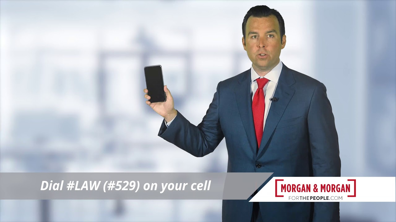 Dial #LAW, That’s All | Attorney Mike Morgan - YouTube