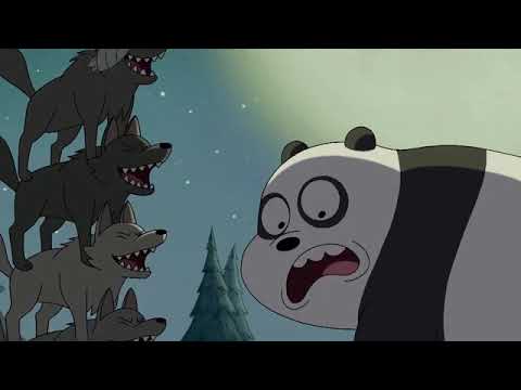 We Bare Bears Wolf Pack Bear Stack Cartoon Network - YouTube