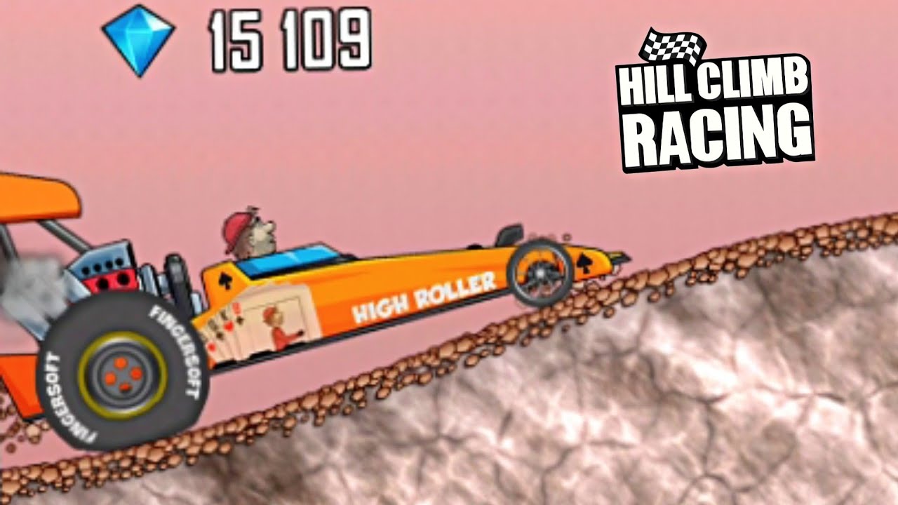 Hill climb racing - Dragster in mars|gamplay #78|peak man 🐈 - YouTube