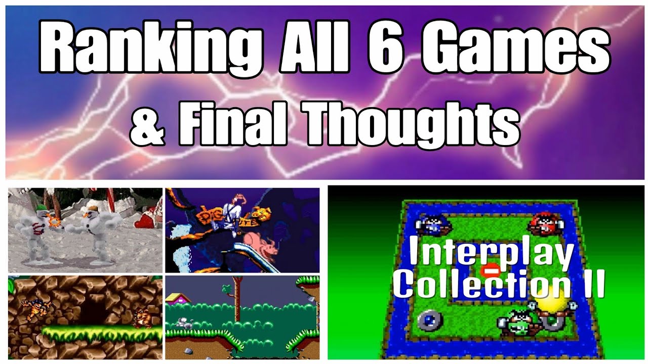 Ranking All 6 Games | Interplay Collection II - YouTube