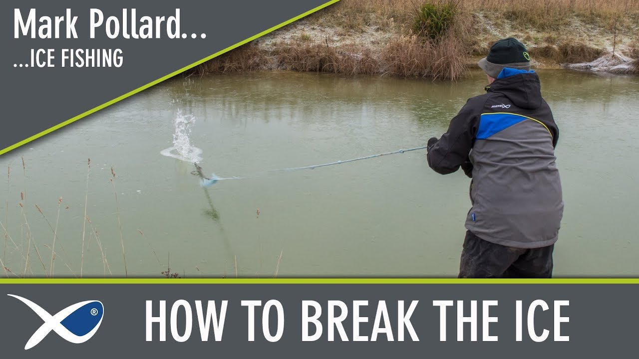 Coarse & Match Fishing TV *** How to Break the ice with Mark Pollard ...