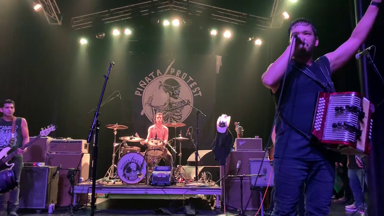 Piñata Protest (live at The Observatory) - YouTube