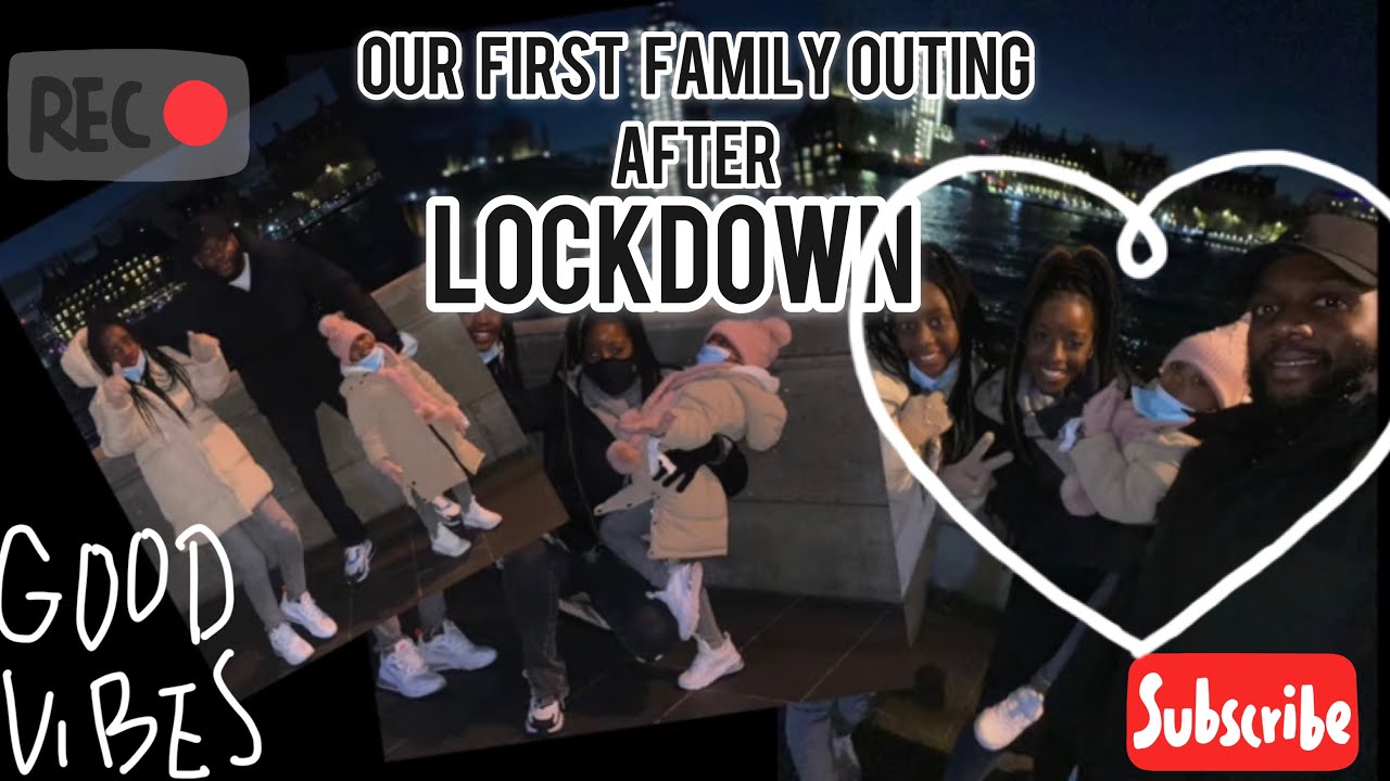 OUR FIRST FAMILY OUTING AFTER LOCKDOWN - YouTube