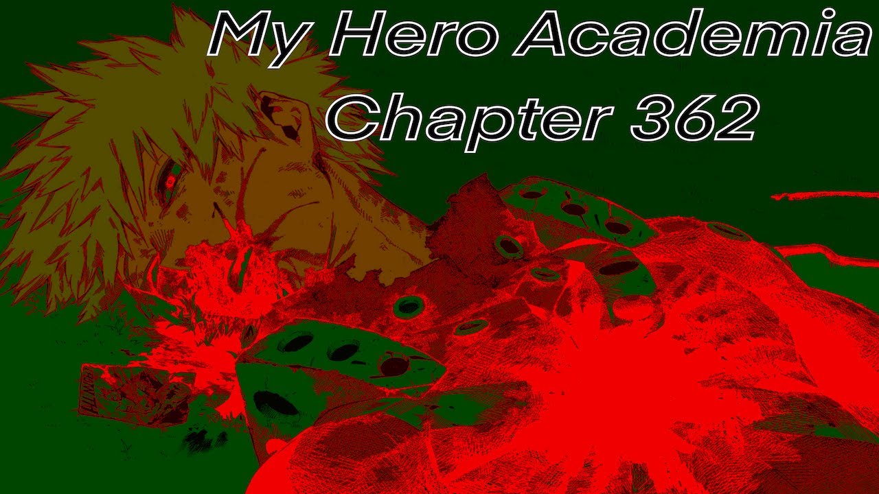 Time For Time Travel || My Hero Academia Chapter 362 Review - YouTube