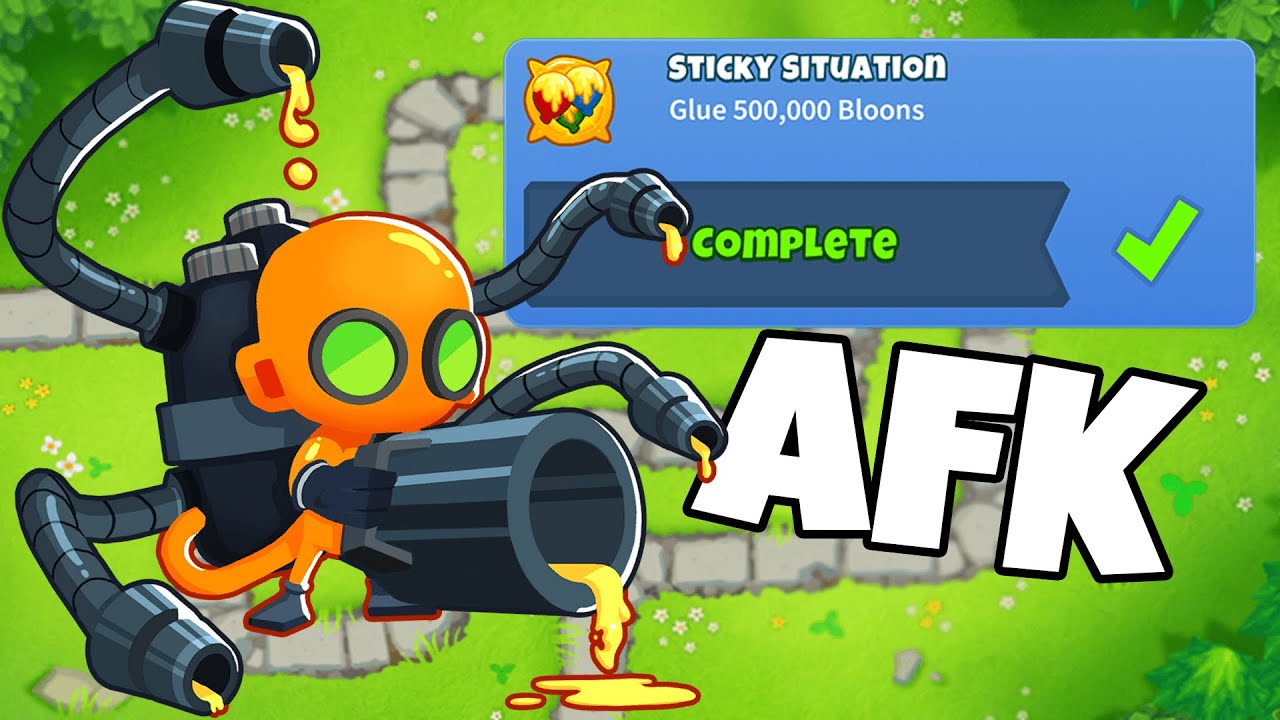 Get The Sticky Situation Achievement In Minutes YouTube get-the-sticky-situation-achievement-in-minutes-youtube