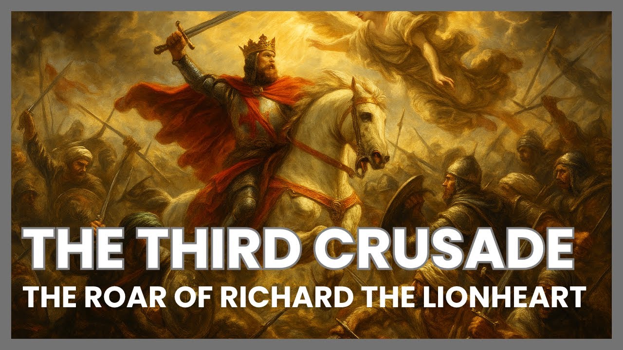 THE THIRD CRUSADE (1189–1192) - THE ROAR OF RICHARD THE LIONHEART - YouTube