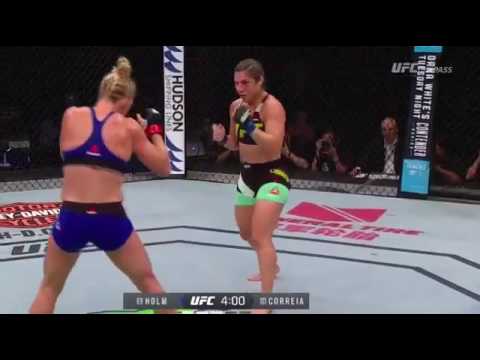 Why you should never taunt Holly Holm