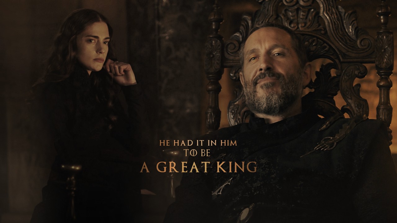 He had it in him to be a great king. - YouTube
