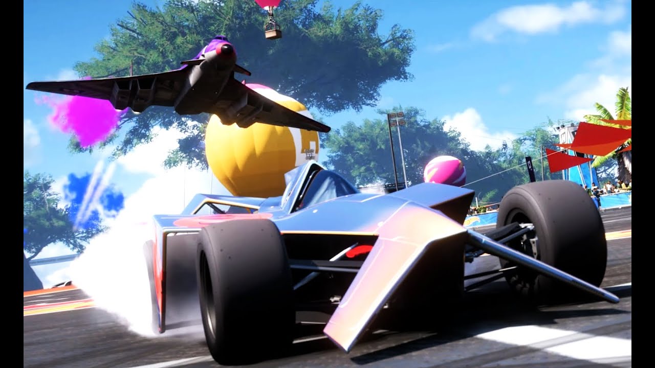 [4K] Forza Horizon 5 Hot Wheels High Speed Racing - YouTube