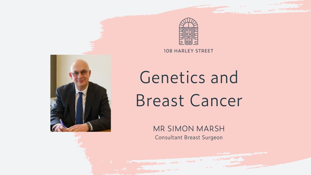 Genetics and Breast Cancer - An Evening with Mr Simon Marsh - YouTube