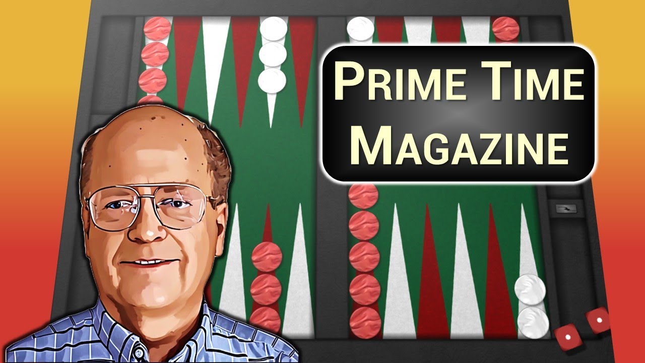 USBGF Prime Time Backgammon Magazine - YouTube
