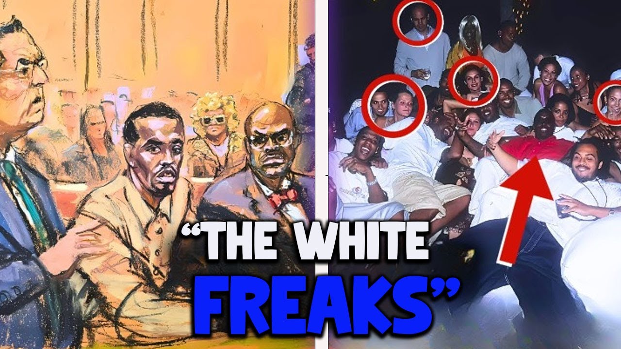 Diddy Turns on His White "Freak Off" Guests – The Fallout Begins - YouTube