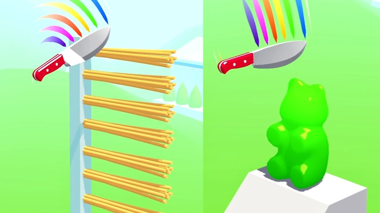 Master Slicer! Very satisfying and relaxing ASMR slicing game - YouTube