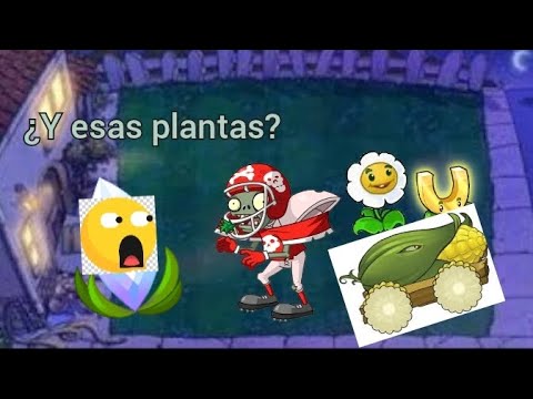 ¿Sera posible pasar los niveles con las plantas elegidas por el Loco ...