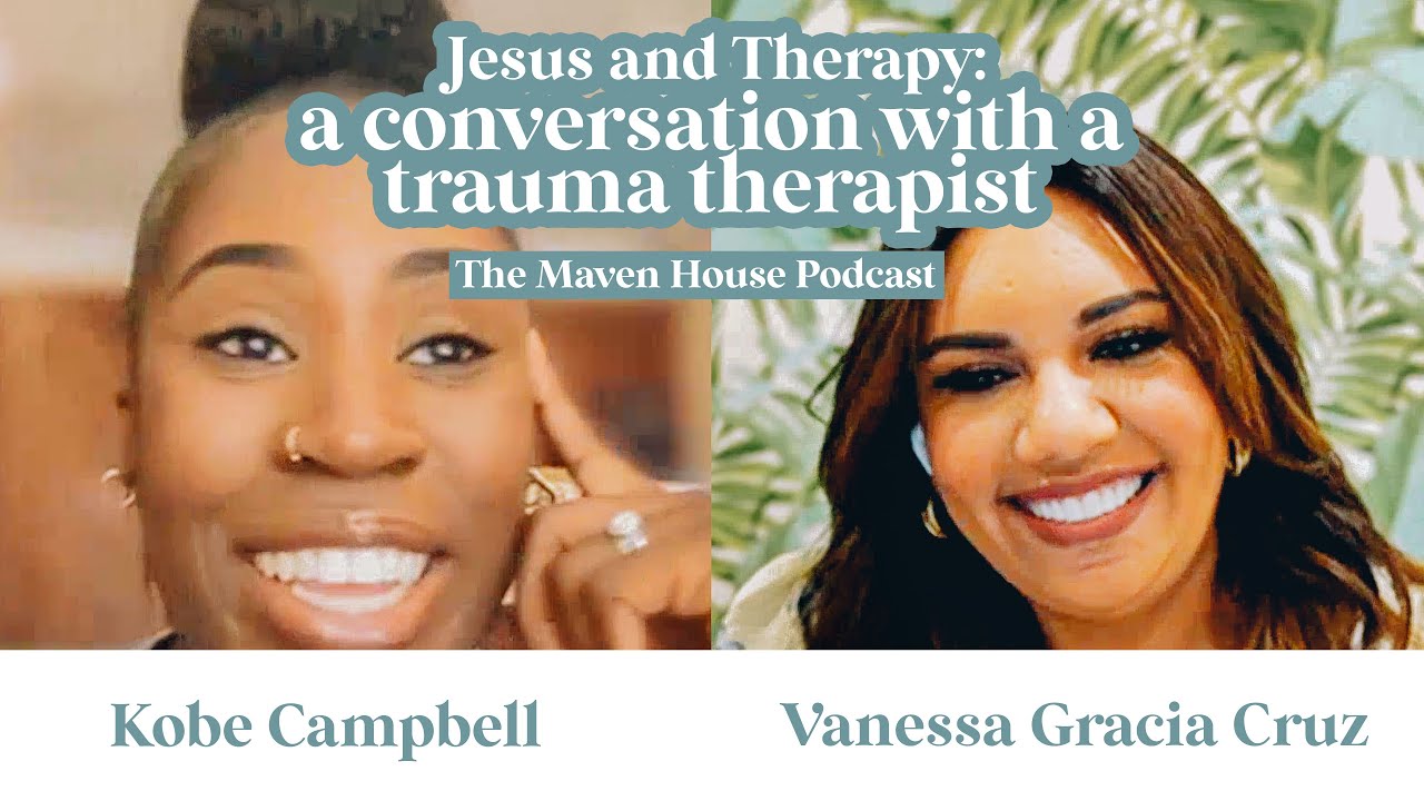 JESUS AND THERAPY: A CONVERSATION WITH A TRAUMA THERAPIST - YouTube
