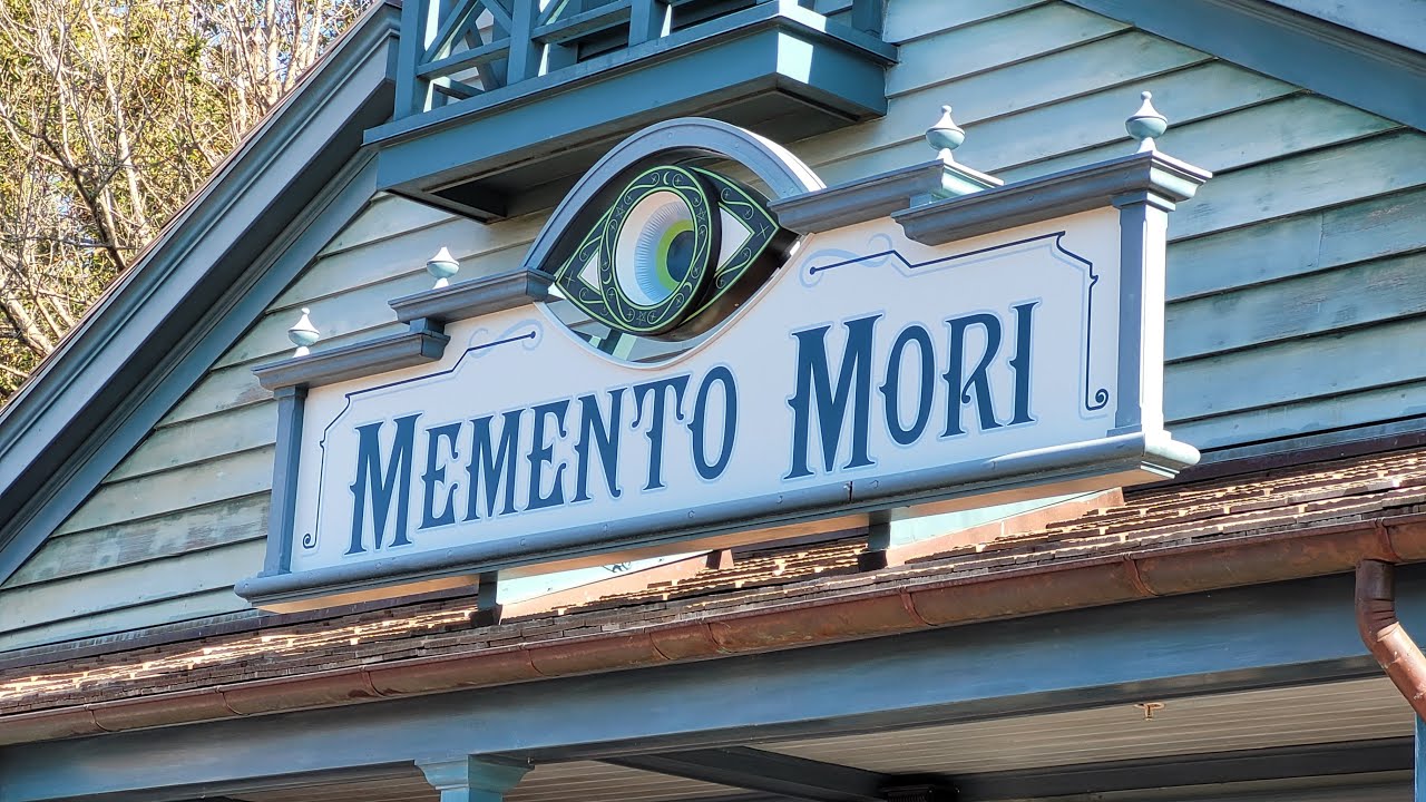 Memento Mori- Haunted Mansion Store Walkthrough 2023 Magic Kingdom Walt ...