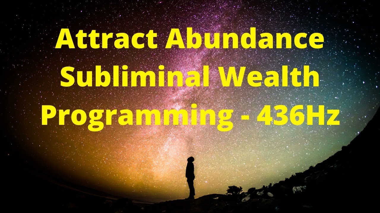 [LIVE] ABUNDANCE Affirmations while you SLEEP! Program Your Mind for WEALTH & PROSPERITY ...