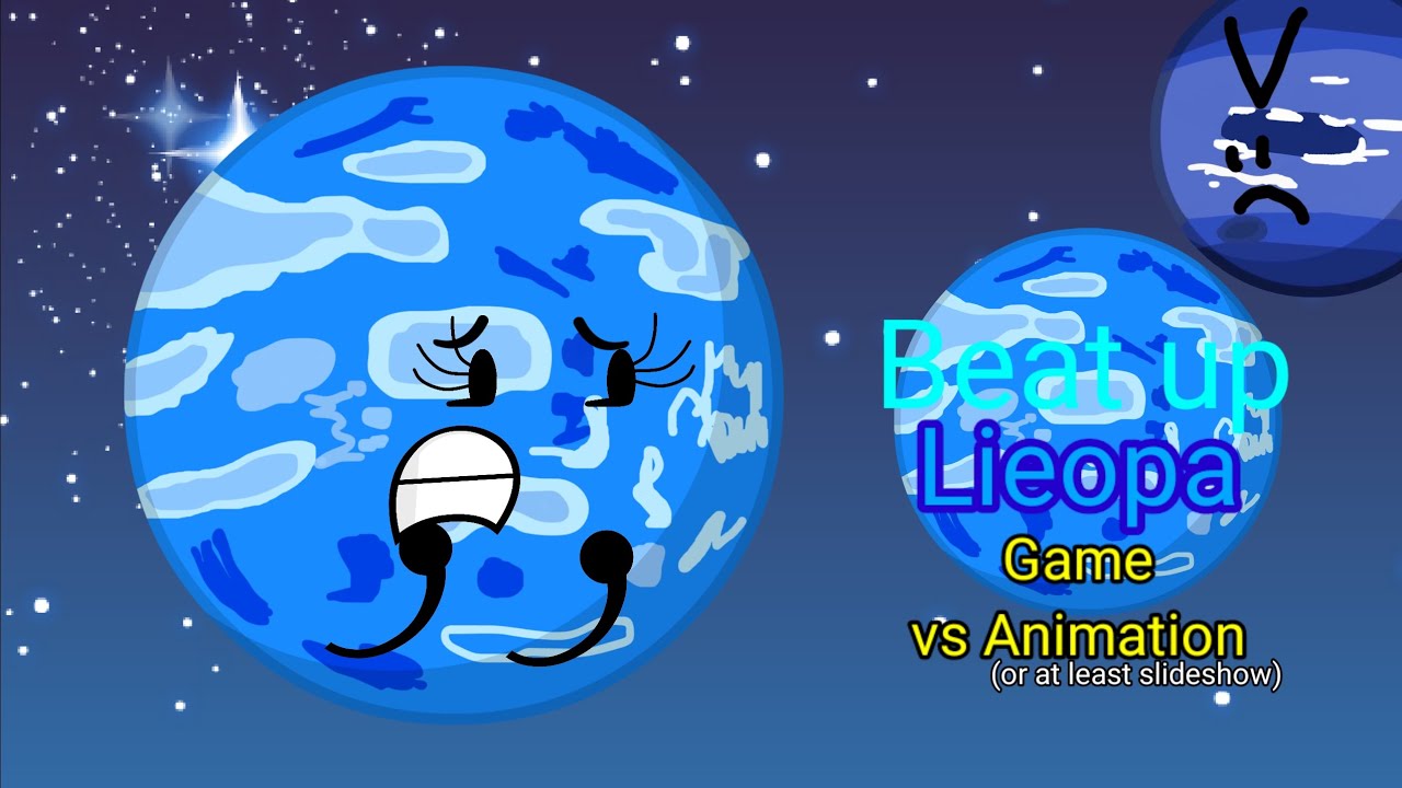 Beat up Lieopa: Game vs Animation - YouTube