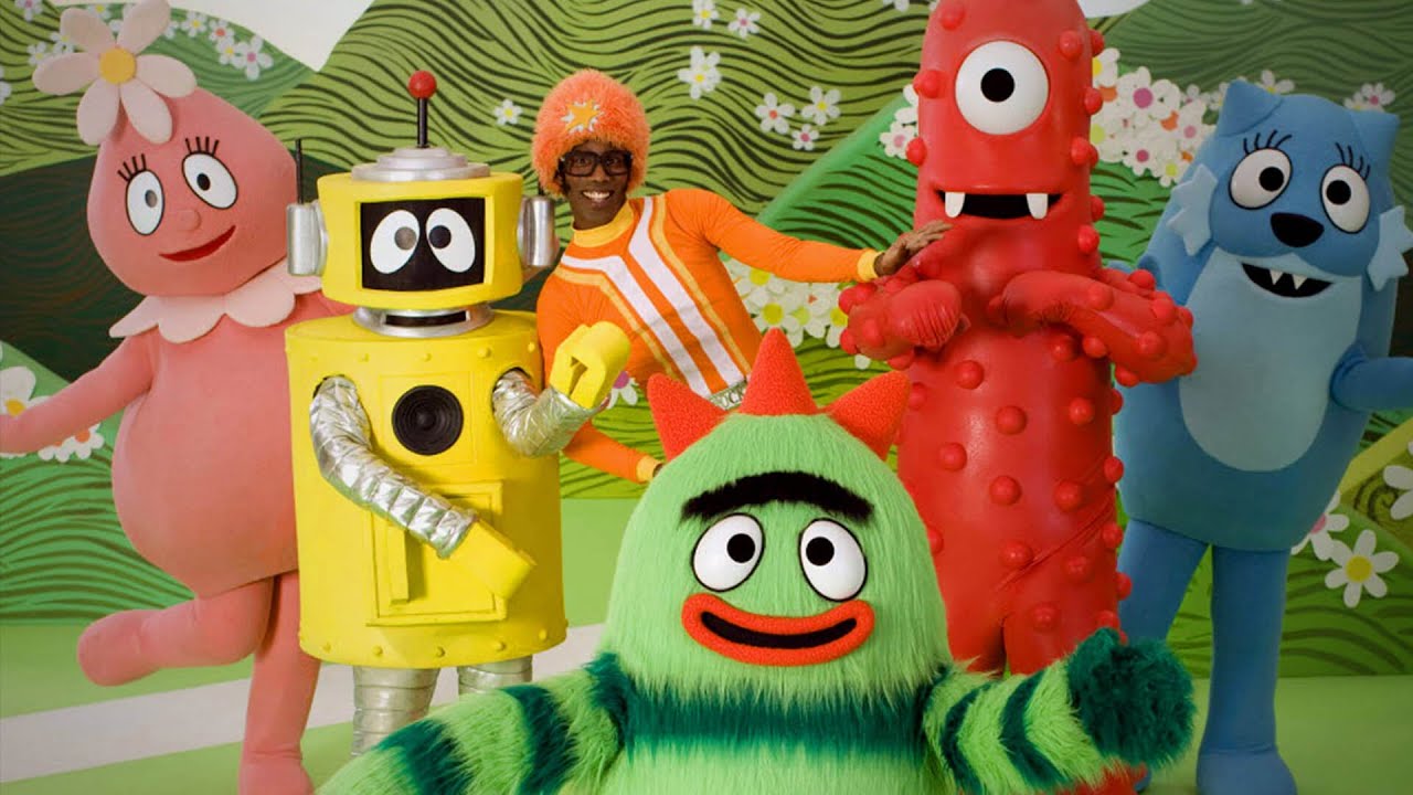 Yo Gabba Gabba! Series Opener (UK dub) - YouTube