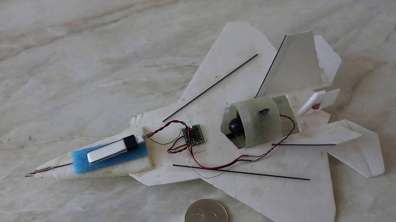 micro f 22 - YouTube