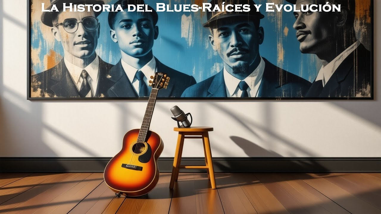 La Historia del Blues-Raíces y Evolución - YouTube