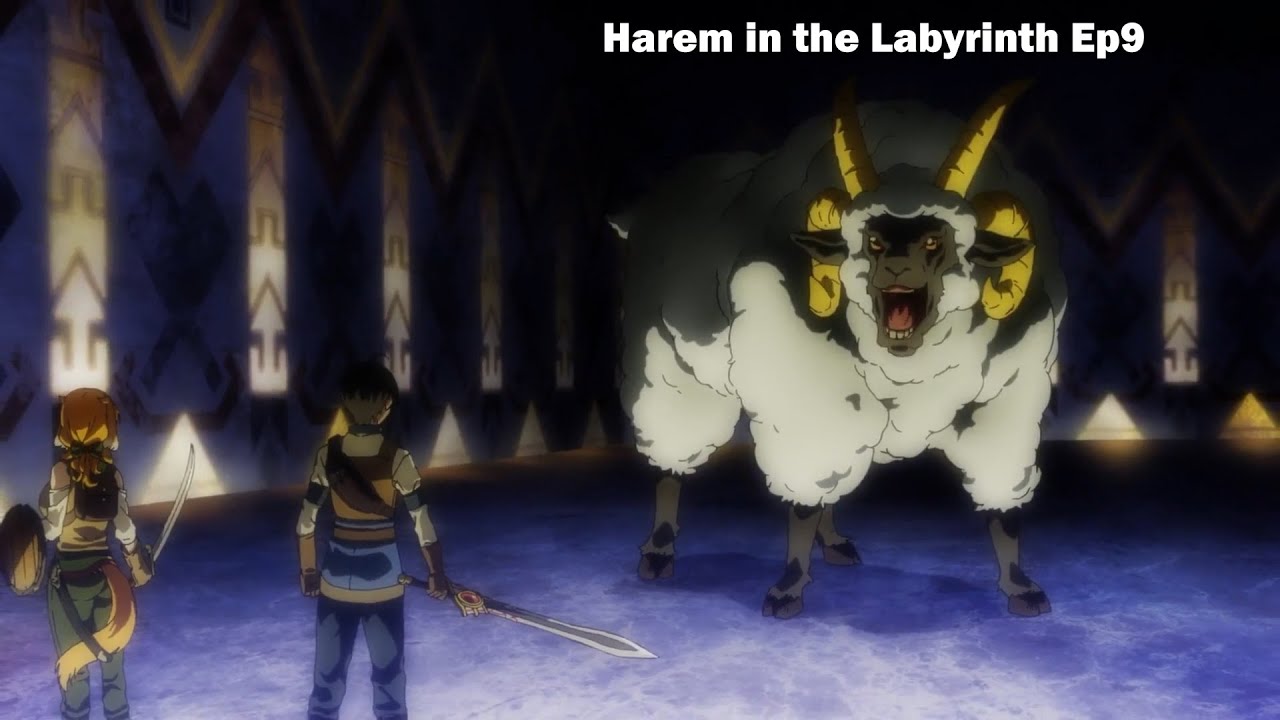 Michio and Roxanne bathe together - Harem in the Labyrinth of another ...