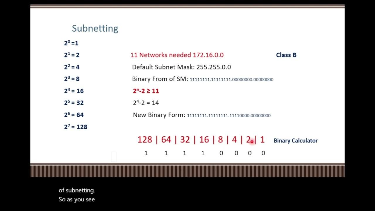 Master Subnetting, Unlock the secrets to efficient Networking - YouTube