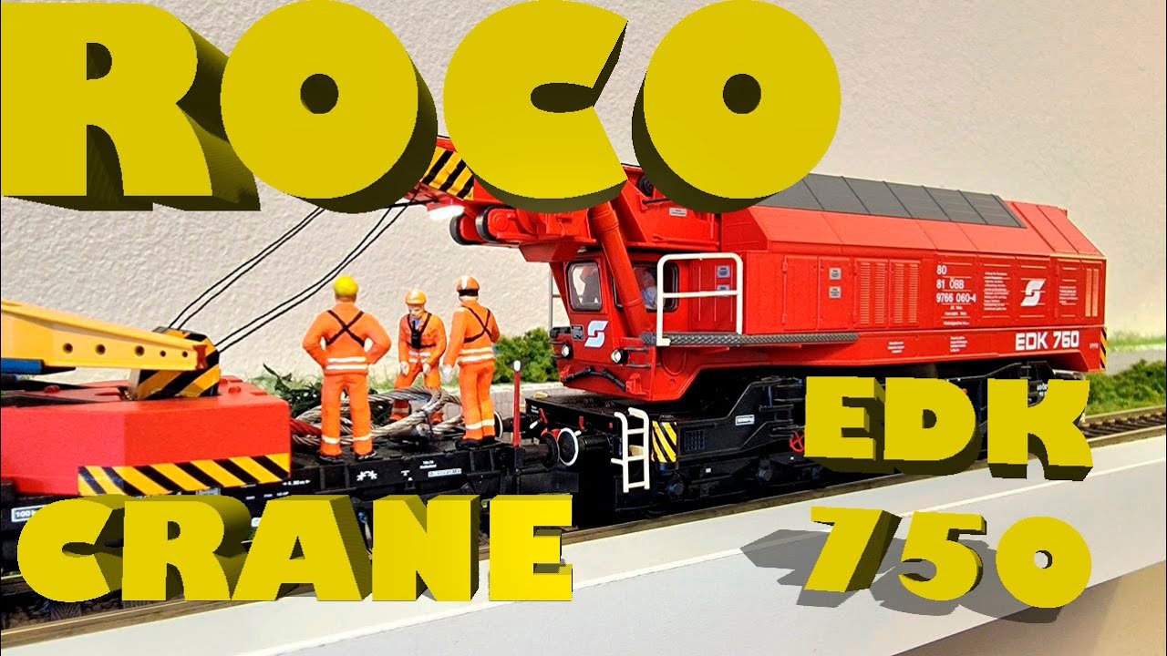 CRANE EDK 750 ROCO 73036 - YouTube
