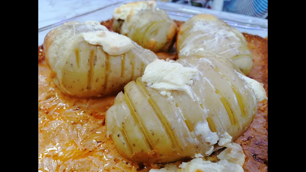 Papas al horno en Crema de Chipotle #cocinandoconsarita - YouTube