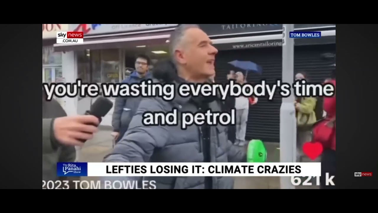 Hilarious Just Stop Oil Rant😁 - YouTube