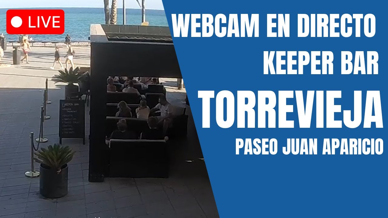 Webcam de Torrevieja en directo - YouTube