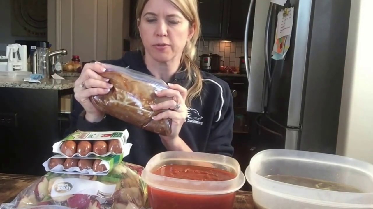 Modern Day Fox Quick Dinner Prep for the Week - YouTube