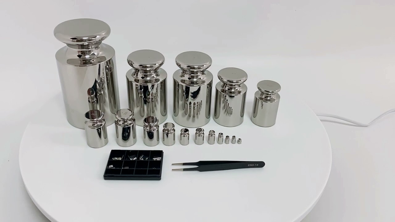 E1 E2 F1 F2 M1 Class Stainless Steel Test Weighing OIML Calibration ...