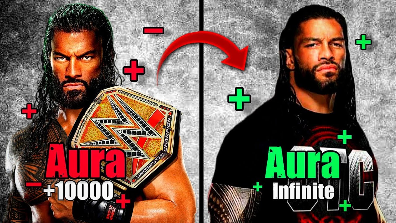 He is Back with "Infinite" Aura | True Sigma Male in WWE - YouTube