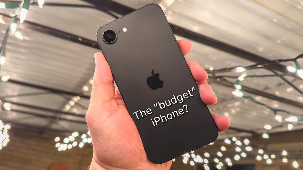 This iPhone is Weird... (iPhone 16e Unboxing) - YouTube