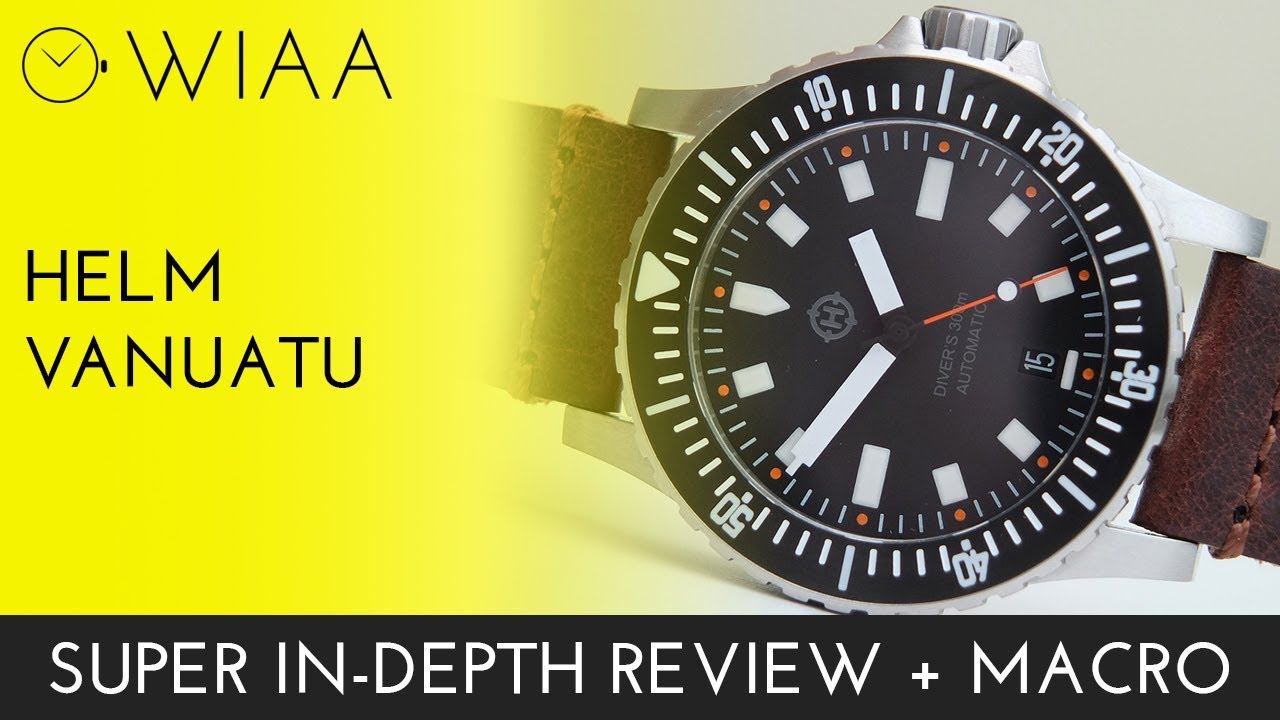 Helm Vanuatu v2 Watch Review - YouTube