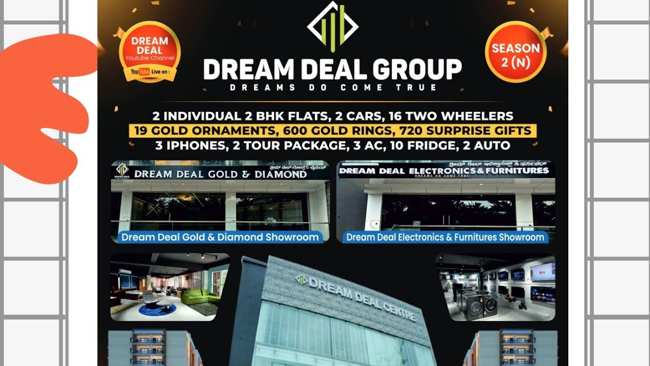 Dream Deal group live program in Mangalore 9449365437#dreamdealgroup # ...