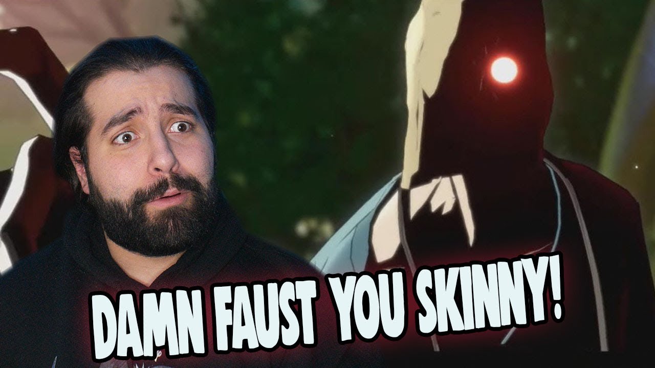 Faust Has A Super Creepy Redesign! | Guilty Gear Strive Faust Trailer ...