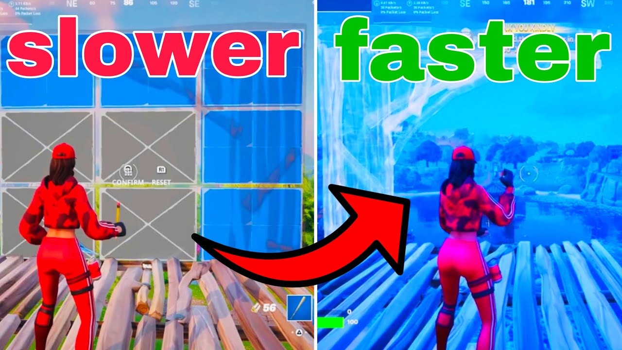 How to Auto Edit In Fortnite Chapter 6 (Simple Edit ON VS OFF) - YouTube